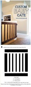 30 Best DIY Baby Gate Plans for Free (Ultimate Guide) | DIY & Crafts