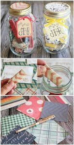 160+ DIY Mason Jar Crafts and Gift Ideas - DIY Crafts