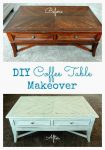 75 DIY Table Makeover Ideas to Upgrade Your Tables ⋆ DIY Crafts