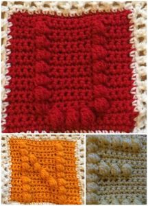 Crochet Bobble Stitch - 30 Free Crochet Patterns - DIY Crafts