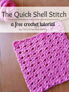 20 Free Crochet Shell Stitch Patterns