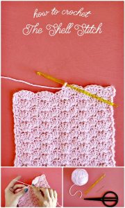 20 Free Crochet Shell Stitch Patterns