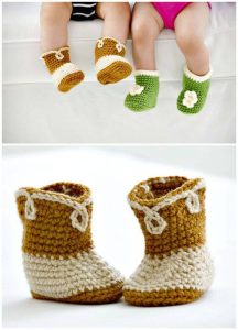 7 Free Crochet Cowboy Boots Patterns - DIY Crafts