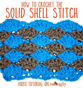 20 Free Crochet Shell Stitch Patterns - DIY Crafts