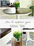 75 DIY Table Makeover Ideas to Upgrade Your Tables ⋆ DIY Crafts