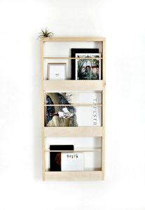 52 Wall Storage & Organization Ideas for Small Spaces - DIY Crafts
