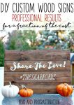 DIY Signs - 60 Best DIY Sign Ideas for Spring & Summer - DIY Crafts
