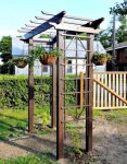 20 Chic and Easy DIY Arbor Plans | DIY Arbor for Wedding - DIY Crafts