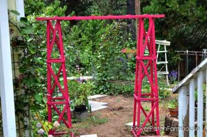 20 Chic and Easy DIY Arbor Plans | DIY Arbor for Wedding - DIY Crafts