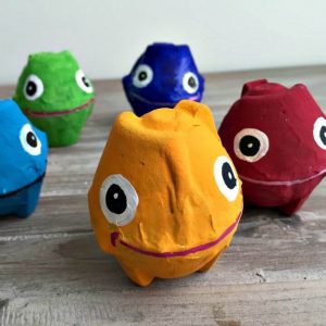80 DIY Egg Carton Crafts That Make Your Kids Happy - DIY Crafts