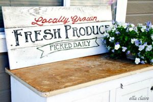 12 Homemade DIY Garden Signs to Make - DIY Crafts