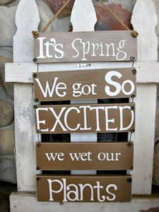 12 Homemade DIY Garden Signs to Make - DIY Crafts