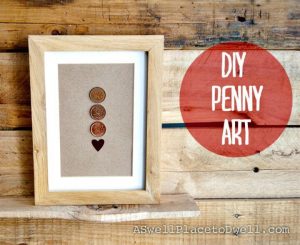 23 Easy To Make DIY Projects With Pennies - DIY Crafts
