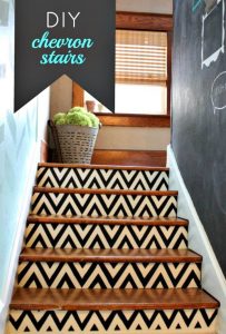25 DIY Craft and Home Decor Ideas with Chevron Pattern - DIY Crafts