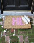 40 Beautiful DIY Doormat Ideas To Make Your Own at Home