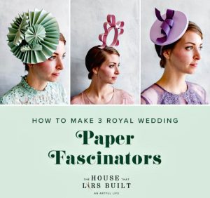 How to Make a Fascinator: 15 Easy DIY Fascinators to Try