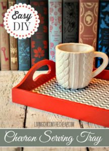 25 DIY Craft and Home Decor Ideas with Chevron Pattern - DIY Crafts