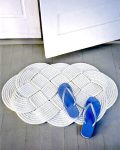 40 Beautiful DIY Doormat Ideas To Make Your Own at Home