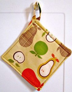 25 Free Potholder Patterns to Sew - DIY Crafts