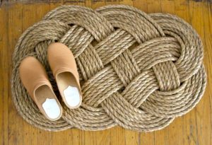 40 Beautiful DIY Doormat Ideas To Make Your Own at Home
