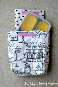 25 Free DIY Lunch Bag Pattern To Sew
