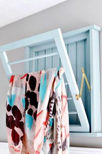 25 DIY Drying Rack Ideas (Indoor and Outdoor)