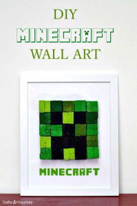 16 DIY Minecraft Ideas To Make Something Creative - DIY Crafts