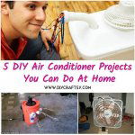 5 DIY Air Conditioner Projects You Can Do At Home ⋆ DIY Crafts