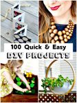 30 Easy DIY Projects and Ideas to Do at Home - DIY Crafts