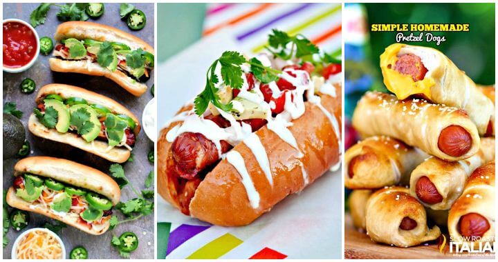 65 Easy Hot Dog Recipes - Try These Holidays ⋆ DIY Crafts