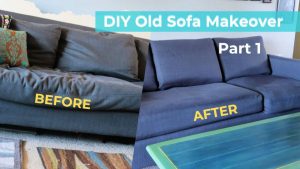 Top 15 Old Sofa and Couch Makeover Ideas