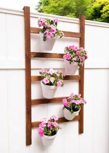 15 DIY Ladder Planter Plans (Learn How to Build)