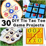 30 DIY Tic Tac Toe Game Projects You Can Make