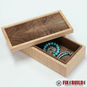 20 Free DIY Jewelry Box Plans - DIY Crafts