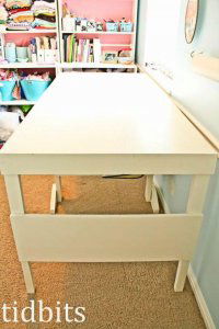 25 Homemade DIY Sewing Table Plans and Ideas