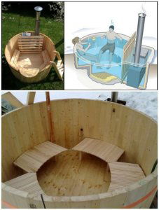 20 Homemade DIY Hot Tub Plans to Build Your Own