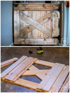 40 Cheap DIY Baby Gate Plans and Ideas - DIY Crafts