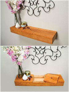 20 Clever DIY Hidden Storage Ideas - DIY Crafts