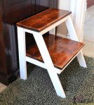 30 Free DIY Step Stool Plans for Every Need