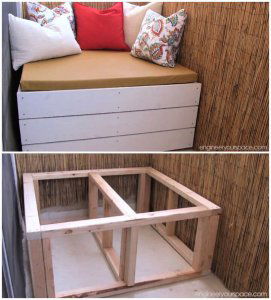 20 Free DIY Outdoor Storage Bench Plans - DIY Crafts