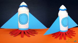 30 Space Crafts for Kids: Easy Outer Space Crafts