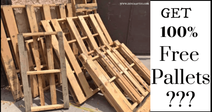 Pallet Furniture Ideas and Pallet Projects - 1001 Pallets - DIY & Crafts