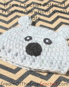 13 Free Crochet Koala Patterns | Koala Amigurami Pattern