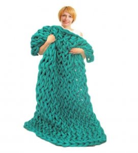 10 Arm Knit Blanket Patterns for Beginners - DIY Crafts