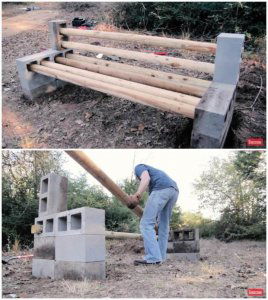 15 Easy DIY Cinder Block Bench Ideas - DIY Crafts