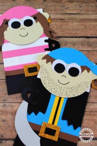 20 Paper Bag Puppets with Free Printable Templates