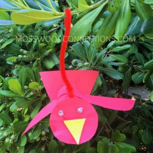 35 Fun Bird Crafts for Kids, Preschoolers and Toddlers