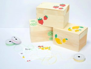 15 Simple DIY Recipe Box Ideas | Wooden Recipe Box