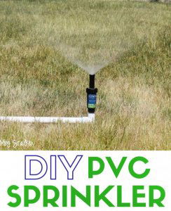 15 Cheap DIY PVC Sprinklers | Homemade Sprinkler System
