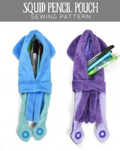 45 DIY Pencil Case Ideas and Pencil Pouch Designs